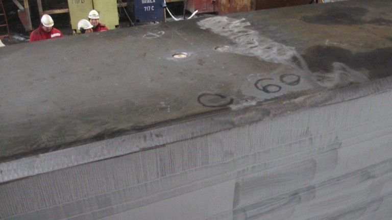 New Vessel Keel | Newfound Resources Ltd.